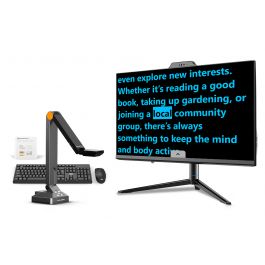 Humanware - Prodigi for Windows: All-in-One PC - Low vision and ...