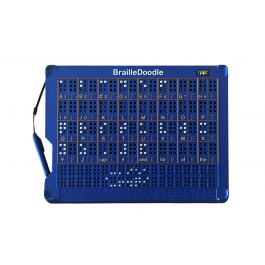 Humanware - BrailleDoodle - Braille learning, tactile art & STEAM - Low vision and blindness ...