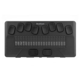 Humanware - Brailliant BI 20X braille display - Low vision and blindness solutions: Magnifiers ...