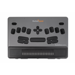 Humanware - BrailleNote evolve 20 - Low vision and blindness solutions ...